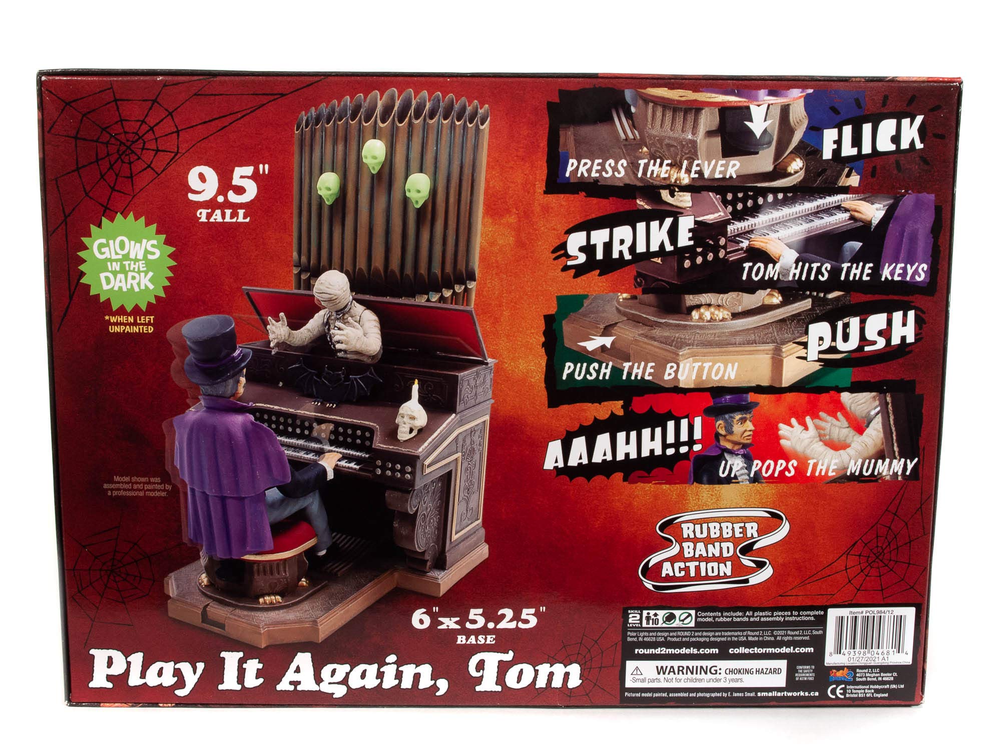 Round 2 Haunted Manor: Play It Again, Tom! (POL984)