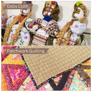 5 Pieces African Print Fabric Pieces Ethnic Pattern Cotton Fat Quarters Pre Cut Quilting Cloth Fabric Fat Quarters Bundles for Sewing Patchwork Face Protectors Crafting Projects, 19.5 x 15.7 Inch