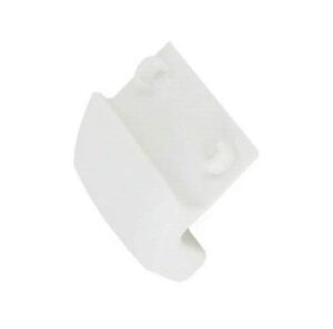 rmash (new) ap6009957 refrigerator door bar end cap retainer for wp 61002112 fits 61001944, ap4068718, ps2057970, ps11743131, and wp61002112 + free e-book