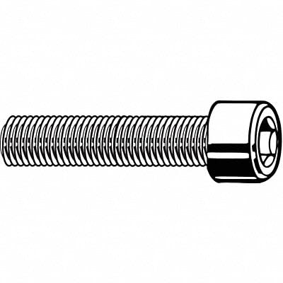 SHCS,Alloy Steel,#5-40x3/8",PK100