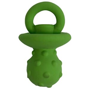 Multipet MiniPet Pacifier 4" Latex Dog Toy