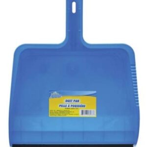 Scrub Buddies Large Jumbo Heavy Duty Commercial Dustpan for Home, Kitchen, Bath, Office Blue Dust Pan