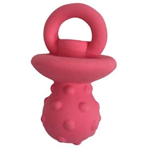 Multipet MiniPet Pacifier 4" Latex Dog Toy