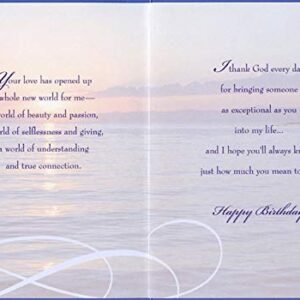 Designer Greetings Love is Patient, Love is Kind Religious Birthday Card for The One I Love