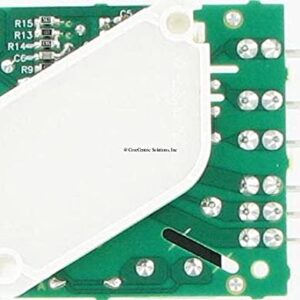 CoreCentric Remanufactured Refrigerator Control Board Replacement for Whirlpool 2304099 / WP2304099