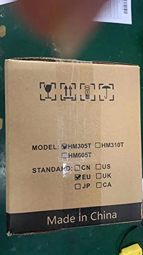 Programmable DC Power Supply (0-30 V 0-10 A) HM310T High Precision 4-Digit Voltage Current Power Time Display Variable Switching Digital Power Supply with PC Software and USB Interface