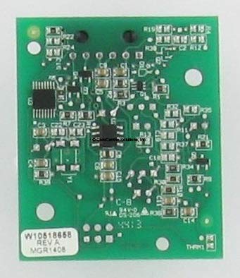 CoreCentric Remanufactured Refrigerator Electronic Control Board Replacement for Whirlpool W10898445 / WPW10898445