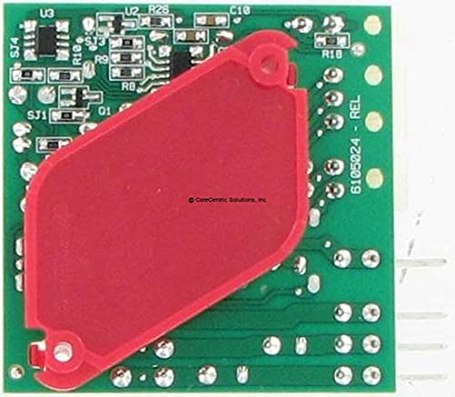 CoreCentric Remanufactured Refrigerator Defrost Control Board Replacement for Whirlpool W10366605 / WPW10366605