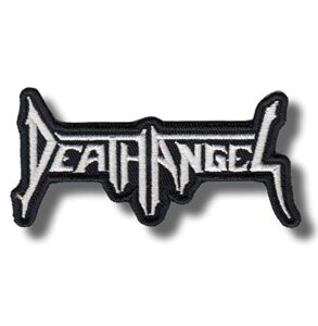 hommoo death angel patch badge embroidered iron on applique l