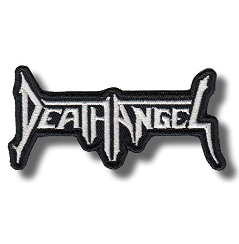 Hommoo Death Angel Patch Badge Embroidered Iron on Applique L