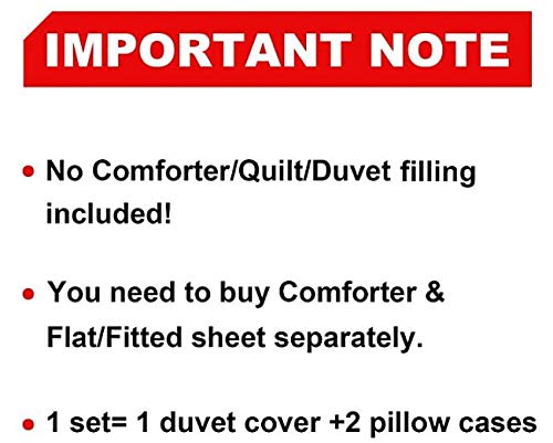 YUKI HOME Personalized Custom Bedding Duvet Cover Sets with Pillowcases Customized Photo Printed Microfiber Modern Bedclothes Bed King Size