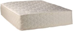 dream solutions usa ds usa highlight luxury firm orthopedic twin size (39"x75"x14") mattress only - spine support, innerspring coils, premium edge guards, quilted fabric cover