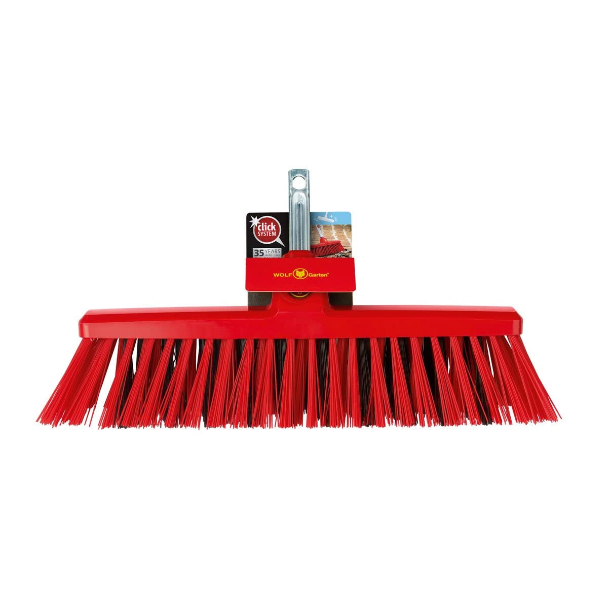 Wolf-Garten B 400 M Street Broom Red