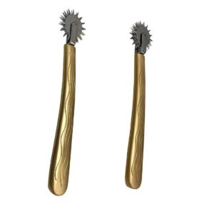 ueecool wartenberg pinwheel, german pinwheel 2 and 3 head diagnostic instruments wheel set of 2