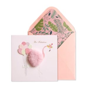 niquea.d, flamingo birthday card - copy