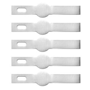 smb #17 precision chisel hobby blades (5/10/25/100/300/1000 pcs) (5)