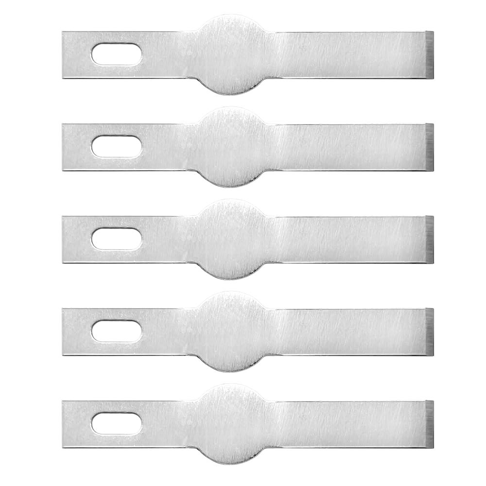 SMB #17 Precision Chisel Hobby Blades (5/10/25/100/300/1000 pcs) (5)