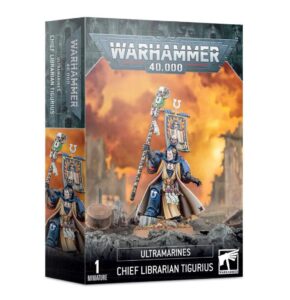 ultramarines chief librarian tigurius warhammer 40,000