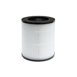 nispira true hepa carbon filter replacement compatible with azeus c8 air purifier high cadr, hisens air purifier kj120, mooka air purifier c10, 1 pack