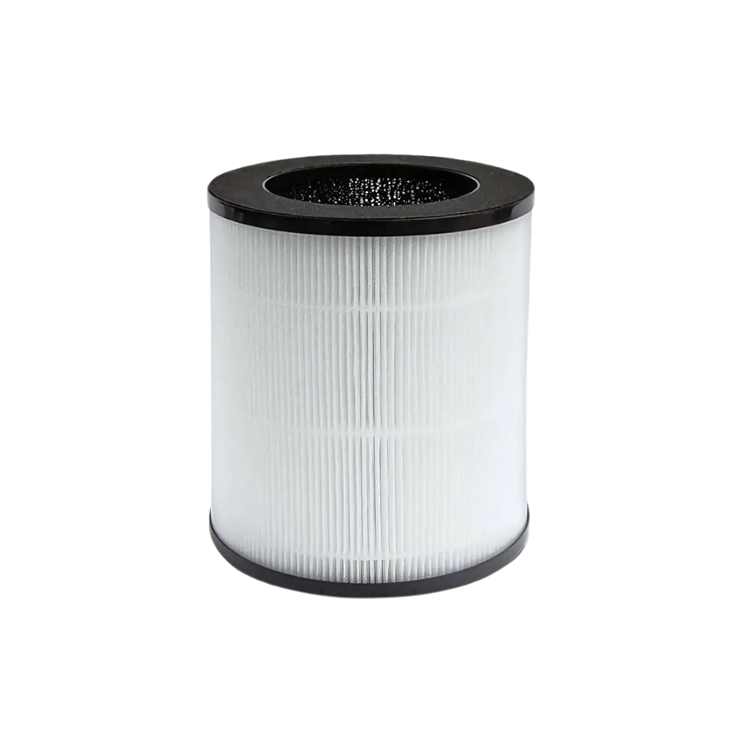 Nispira True HEPA Carbon Filter Replacement Compatible with Azeus C8 Air Purifier High CADR, Hisens Air Purifier KJ120, Mooka Air Purifier C10, 1 Pack