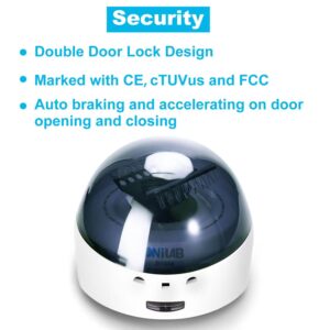 ONiLAB's Scientific Mini Centrifuge 7000RPM, 2680 x g RCF, Lab Benchtop Centrifuge with 2 Rotors for 8 x 0.2/0.5/1.5/2.0ml and 0.2mL×32 PCR Strips, Low Noise≤45dB, 100-240V,Blue lid