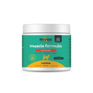 myos muscle & joint powered by fortetropin with green lipped mussel 396g (198 gr)