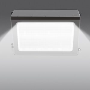 BBESTLED LED Wallpack Lights Outdoor 120W Flood Lights Dusk to Dawn ETL DLC 120-277V 5000K 15600LM IP65 Waterproof, Wall Pack Lights Outdoor LED Commercial, Commercial Outdoor LED Building Lights