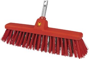 wolf-garten b 400 m street broom red