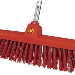 Wolf-Garten B 400 M Street Broom Red