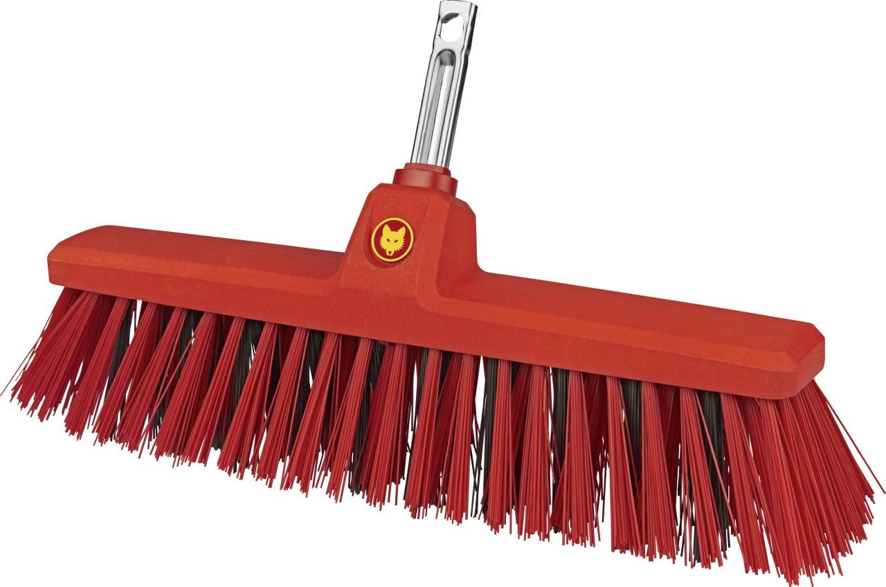 Wolf-Garten B 400 M Street Broom Red