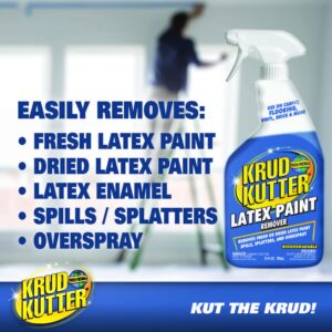 Krud Kutter 336249 Latex Paint Remover, 24 oz