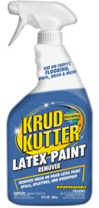 krud kutter 336249 latex paint remover, 24 oz