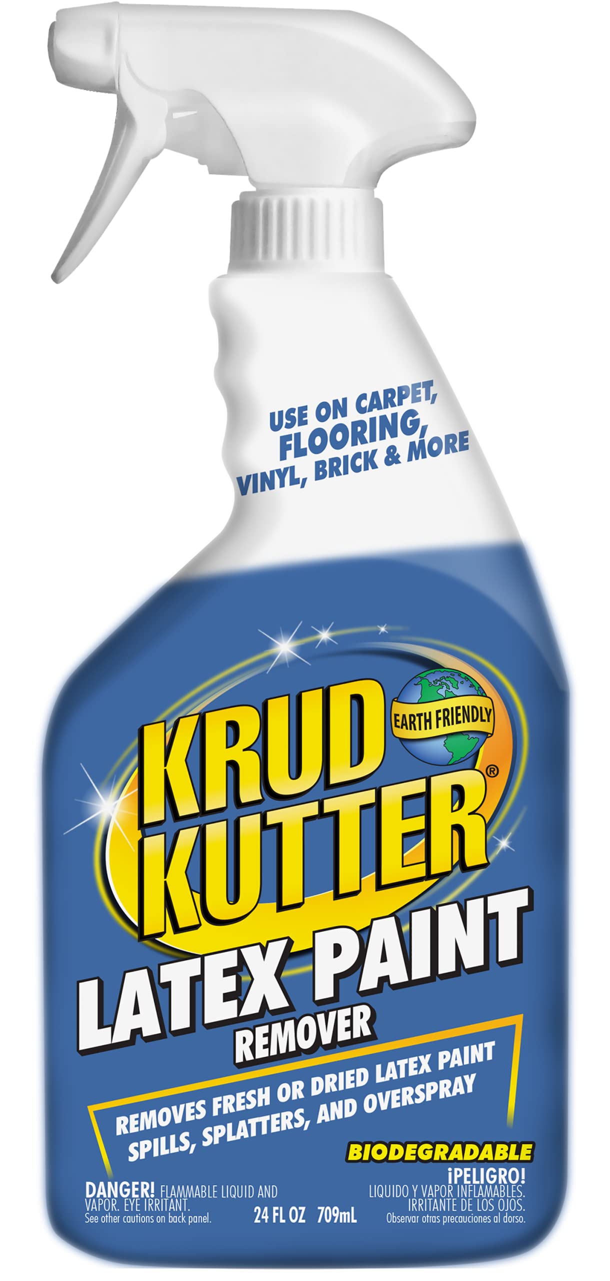 Krud Kutter 336249 Latex Paint Remover, 24 oz