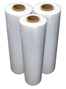 mmbm laundry protection wrap film, 2 pack, 36 inch x 5000 feet, 50 gauge, non pvc, for storing and protecting laundry