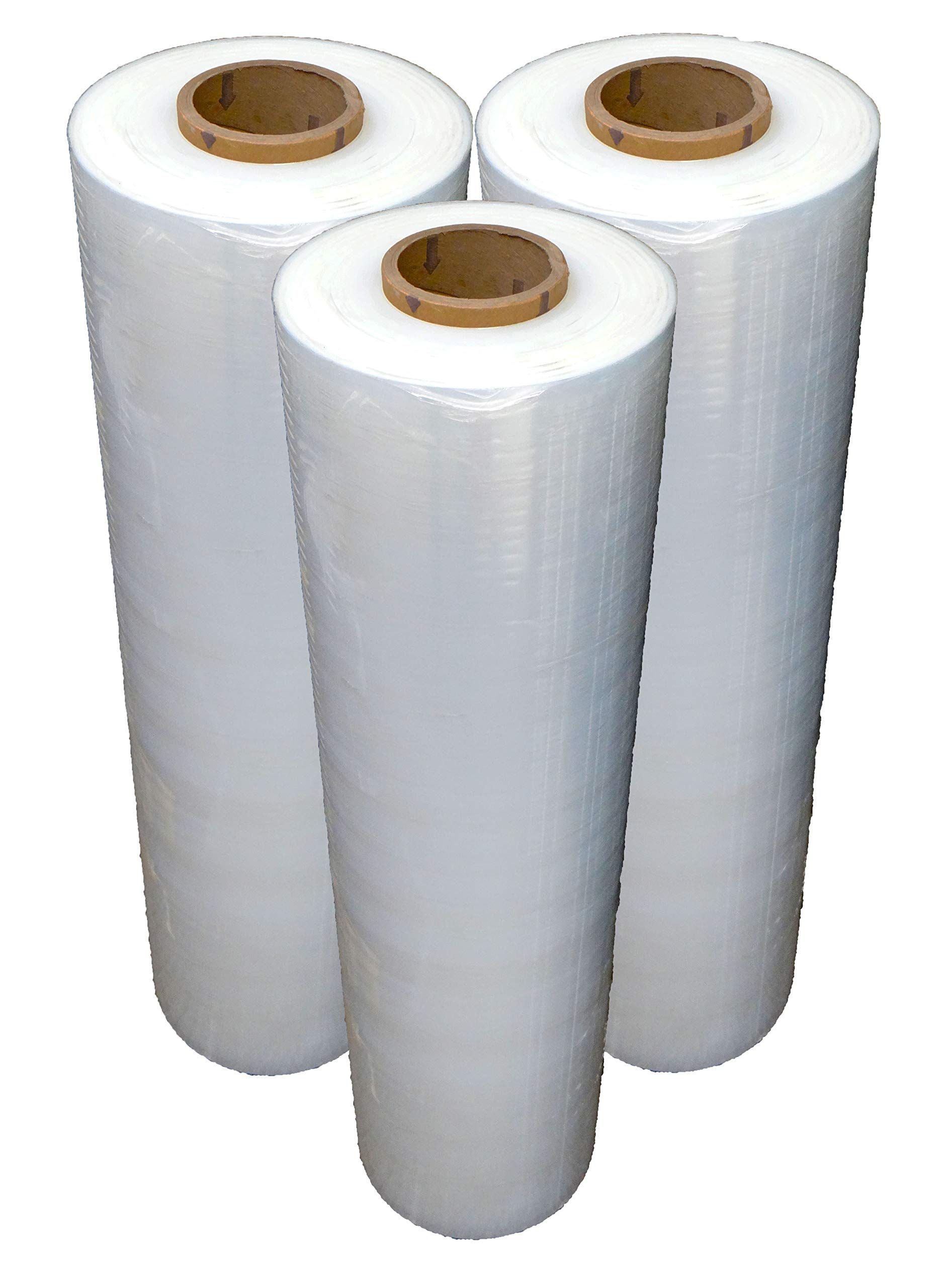 MMBM Laundry Protection Wrap Film, 2 Pack, 36 Inch x 5000 Feet, 50 Gauge, Non PVC, for Storing and Protecting Laundry