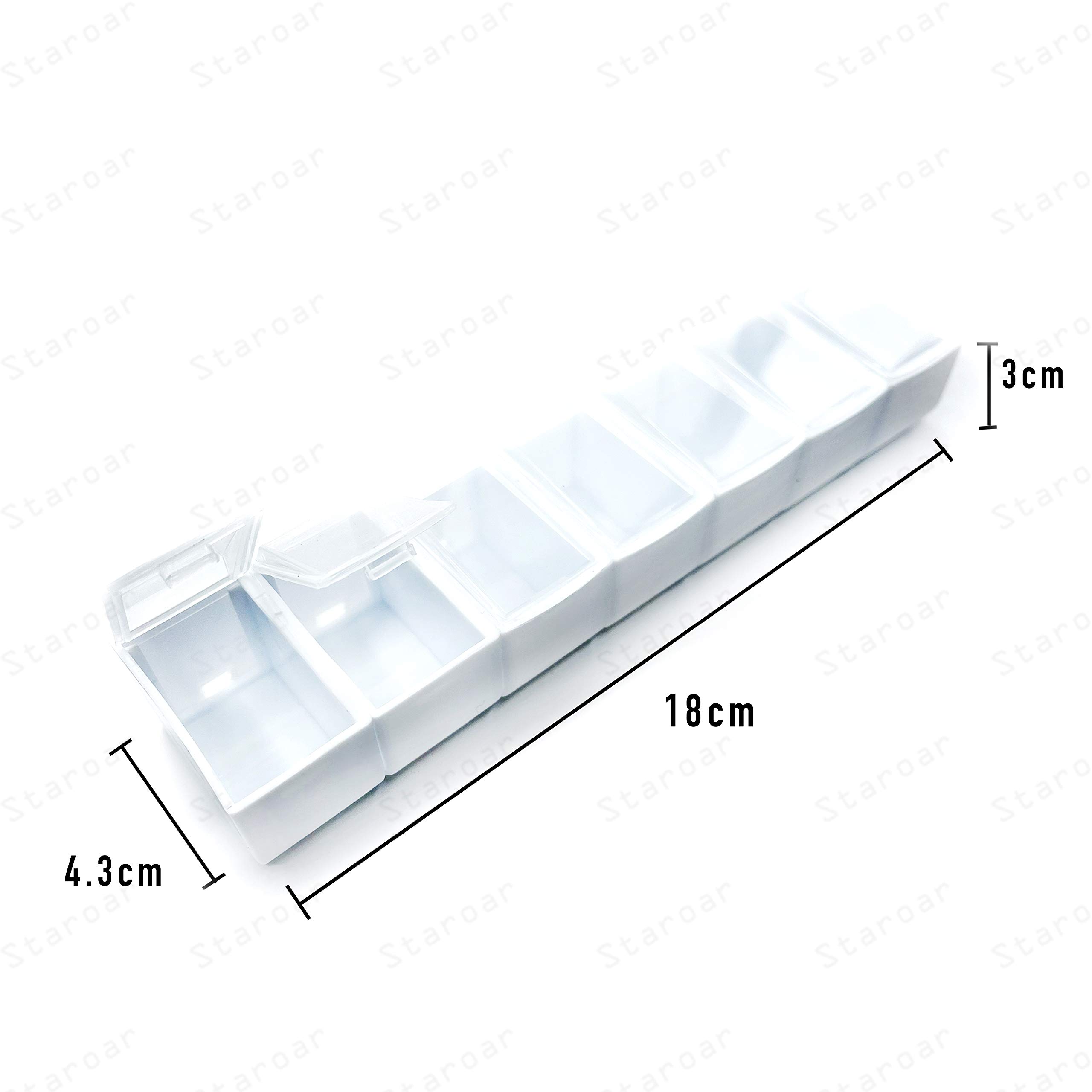 Staroar Diamond Painting Tools - Containers for Diamonds organizing Combinable Boxes Beads Storage