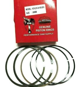 lil red barn piston rings replaces kohler 24-108-26-s, 24-108-26, 2410826, 80mm standard bore, 1.2mm rings, style b