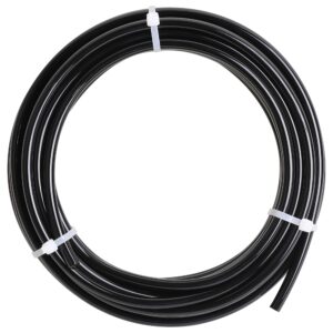 hromee air line tubing 1/4 inch (6.35mm) od pneumatic nylon tube 32.8ft 10 meters air hose for air brake system