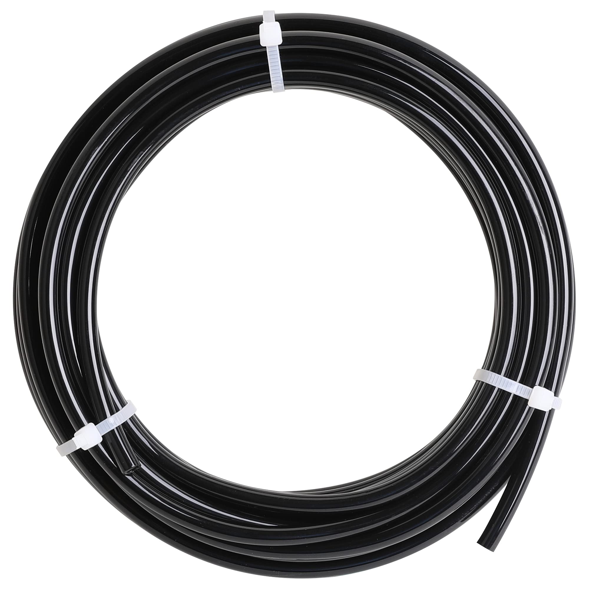 Hromee Air Line Tubing 1/4 Inch (6.35MM) OD Pneumatic Nylon Tube 32.8ft 10 Meters Air Hose for Air Brake System