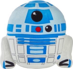 star wars cuutopia 10-inch r2-d2 plush, soft rounded pillow doll, collectible gift for kids & fans ages 3 years old & up 10 inches