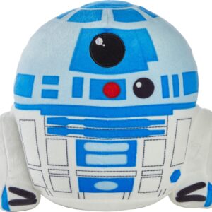 Star Wars Cuutopia 10-inch R2-D2 Plush, Soft Rounded Pillow Doll, Collectible Gift for Kids & Fans Ages 3 Years Old & Up 10 inches