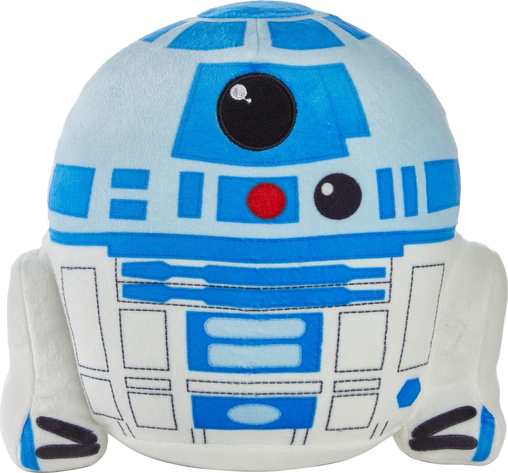 Star Wars Cuutopia 10-inch R2-D2 Plush, Soft Rounded Pillow Doll, Collectible Gift for Kids & Fans Ages 3 Years Old & Up 10 inches