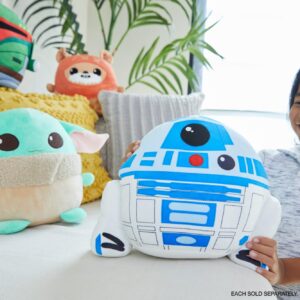 Star Wars Cuutopia 10-inch R2-D2 Plush, Soft Rounded Pillow Doll, Collectible Gift for Kids & Fans Ages 3 Years Old & Up 10 inches