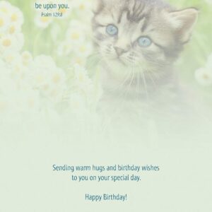 HTL Card-Boxed-Childrens Birthday-Fuzzy Friends (Box of 12)