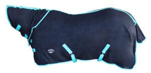 challenger 72" horse sheet polar fleece cooler exercise blanket wicks moisture 4384