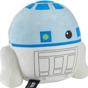 Star Wars Cuutopia 10-inch R2-D2 Plush, Soft Rounded Pillow Doll, Collectible Gift for Kids & Fans Ages 3 Years Old & Up 10 inches