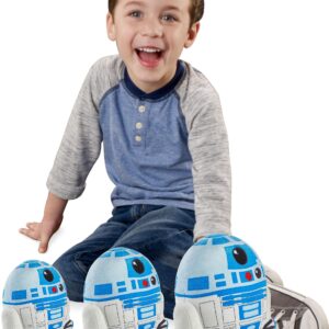 Star Wars Cuutopia 10-inch R2-D2 Plush, Soft Rounded Pillow Doll, Collectible Gift for Kids & Fans Ages 3 Years Old & Up 10 inches