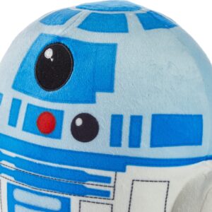 Star Wars Cuutopia 10-inch R2-D2 Plush, Soft Rounded Pillow Doll, Collectible Gift for Kids & Fans Ages 3 Years Old & Up 10 inches