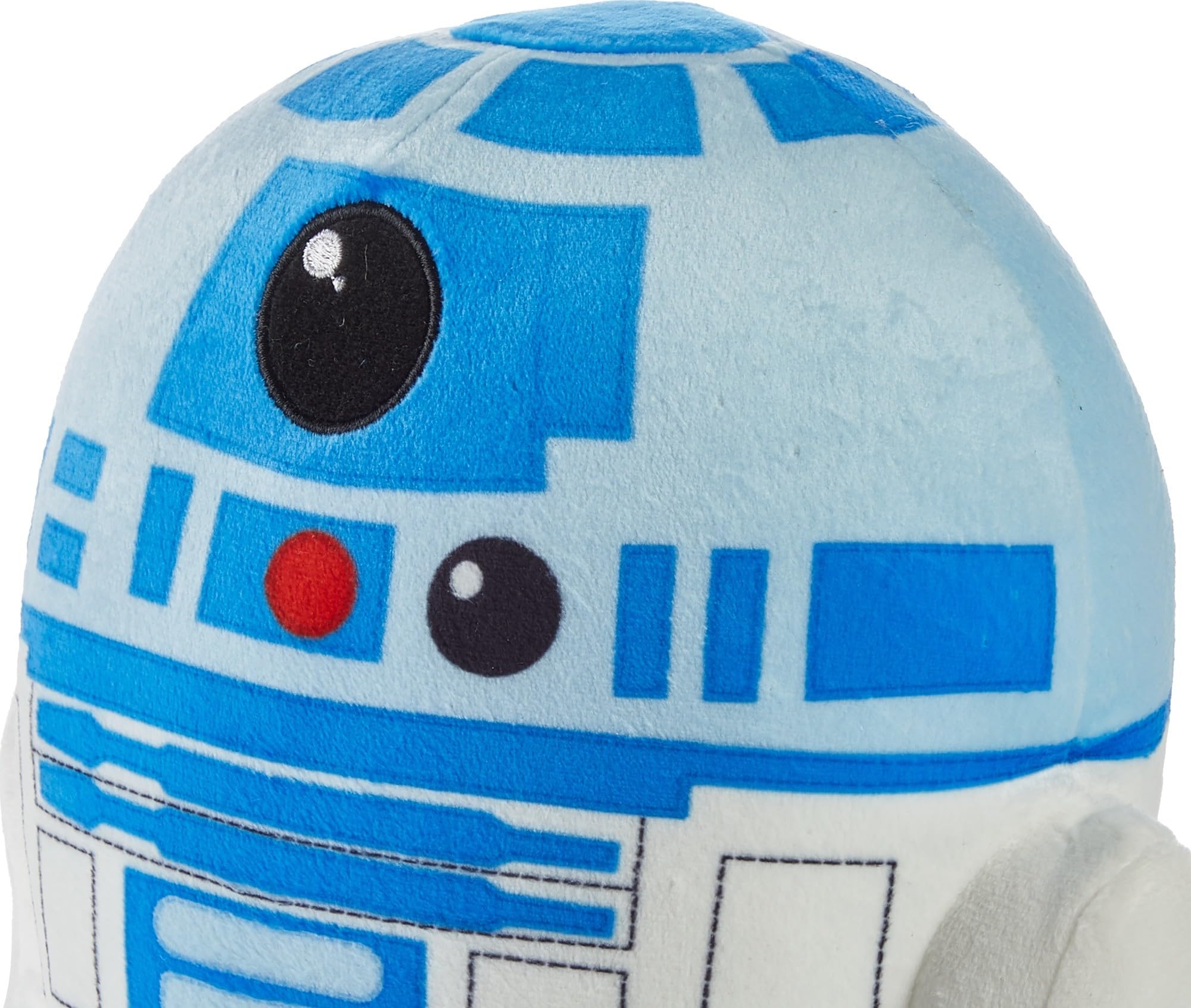 Star Wars Cuutopia 10-inch R2-D2 Plush, Soft Rounded Pillow Doll, Collectible Gift for Kids & Fans Ages 3 Years Old & Up 10 inches