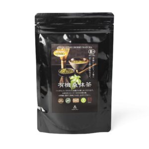 shimane organic farm japanese mulberry matcha - caffeine-free, 3.52 oz